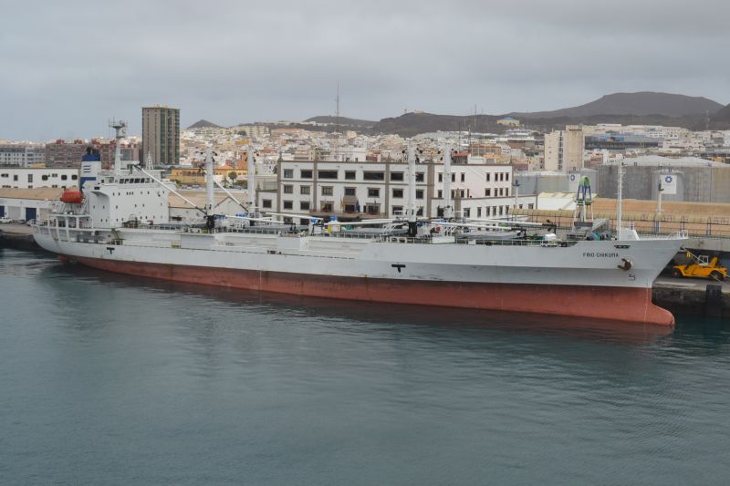 FRIO CHIKUMA - Carga refrigerada - Sky Global Maritime S. A ...