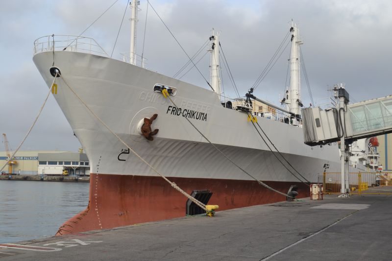 FRIO CHIKUMA - Carga refrigerada - Sky Global Maritime S. A ...