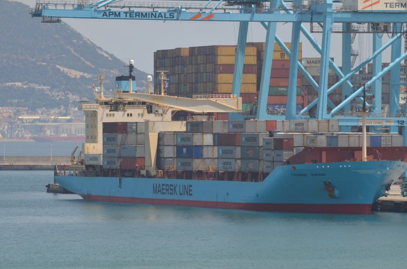 TASINGE MAERSK - Portacontenedores - A. P. Möller-Maersk A/S - Gran ...