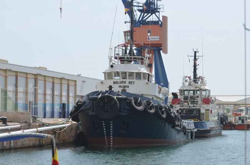 BOLUDA SET - Remolcadores - Remolcadores de Cartagena S. A. - Remolcador - Unión Naval de ...