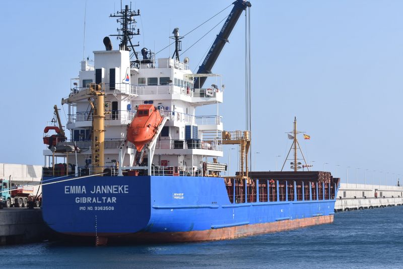 EMMA JANNEKE - Carga convencional. Cabotaje y Altura. - Briese ...