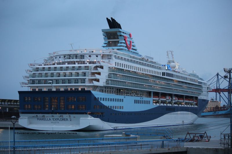 MARELLA EXPLORER 2 - Pasaje - Tui Cruises UK Ltd. - Buque de Cruceros ...